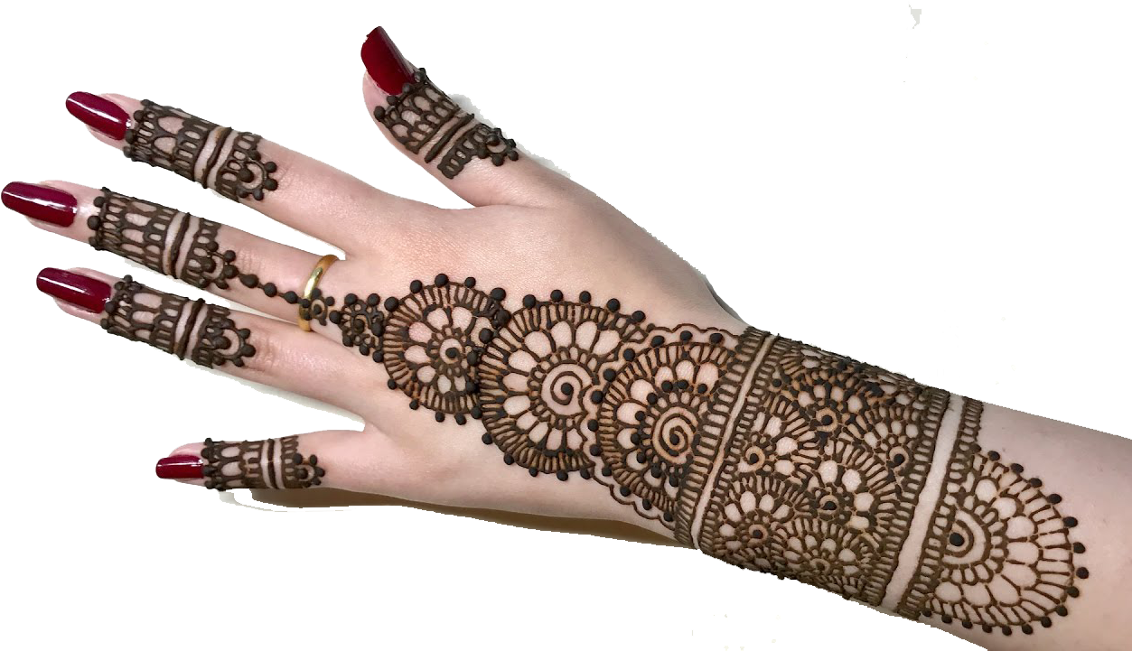 Congratulations! The PNG Image Has Been Downloaded (Drawing Of Mehndi ...