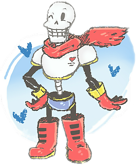 Congratulations! The PNG Image Has Been Downloaded (#undertale #papyrus ...