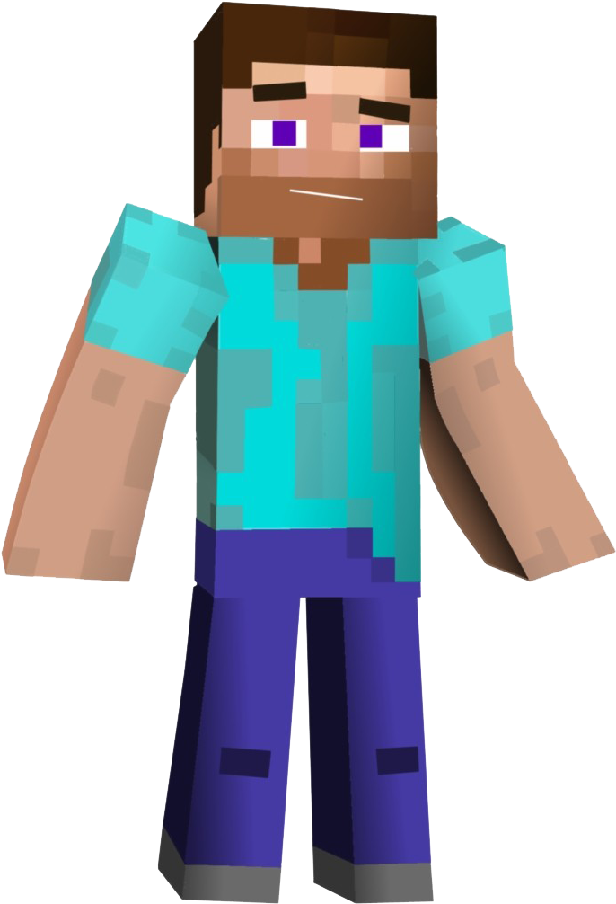 Congratulations! The PNG Image Has Been Downloaded (Minecraft Steve Png ...