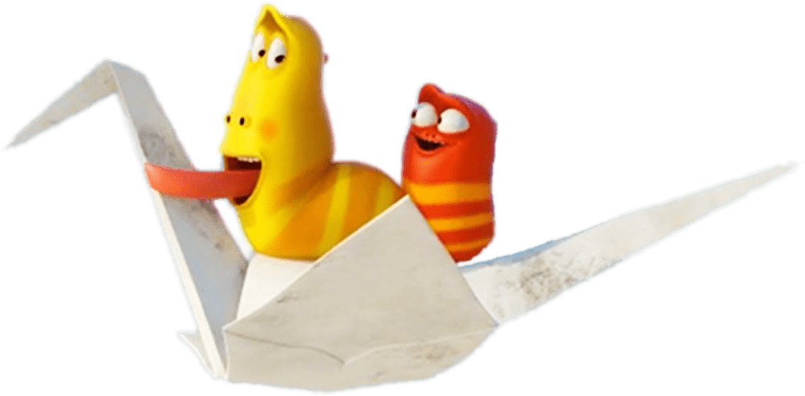 Congratulations! The PNG Image Has Been Downloaded (Larva Red And ...