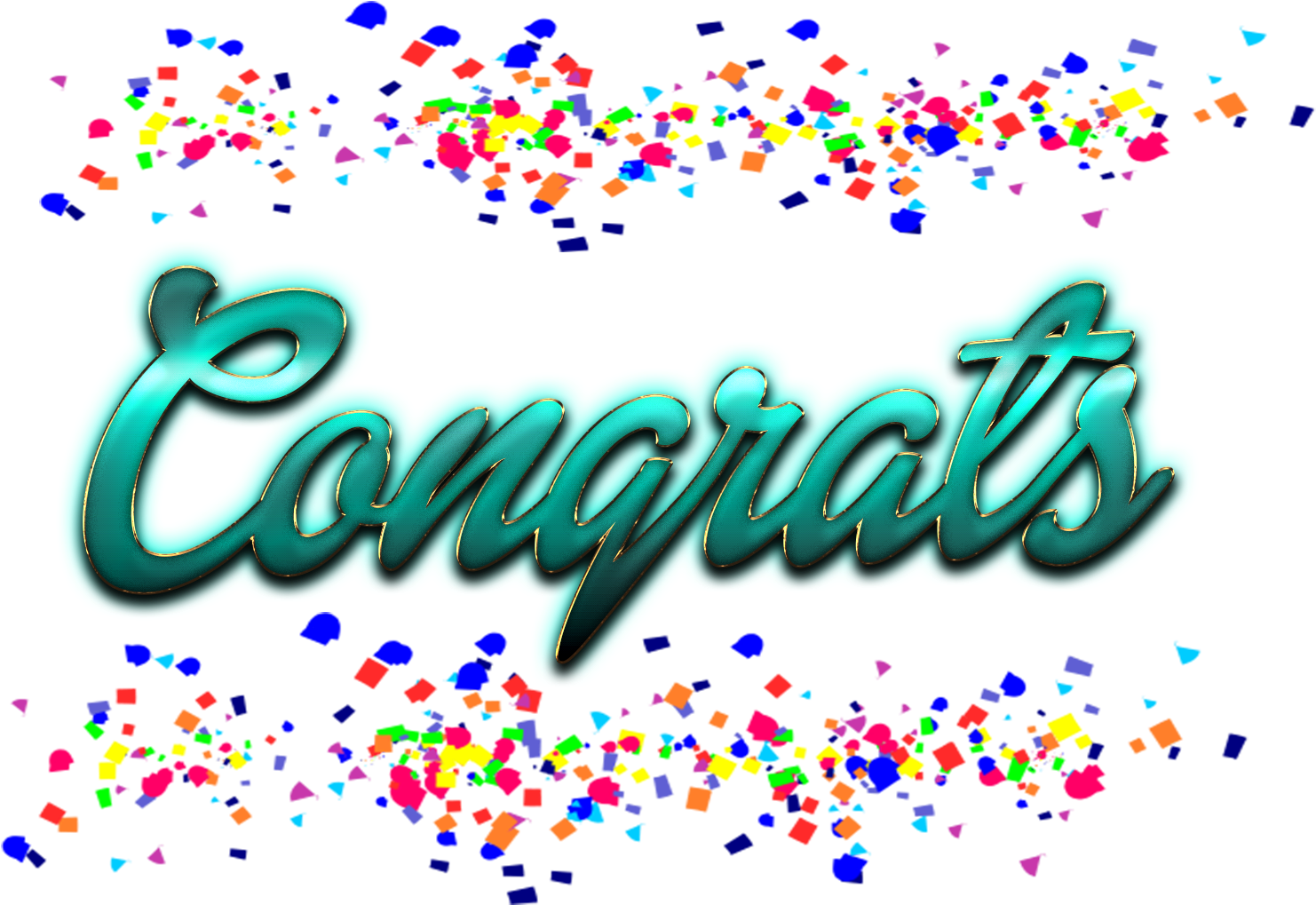 Congratulations! The PNG Image Has Been Downloaded (Congrats Png Image ...
