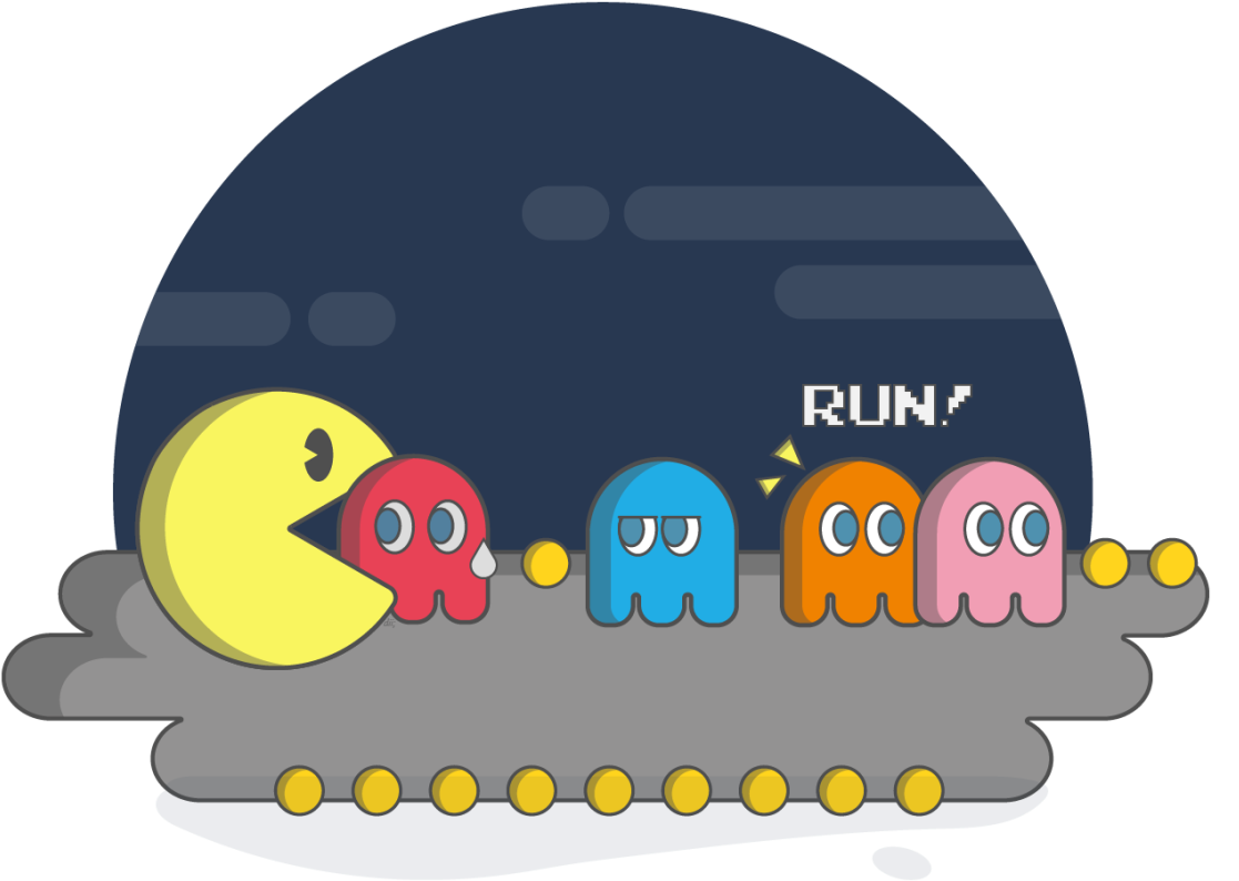 Congratulations! The PNG Image Has Been Downloaded (Pacman.png ...