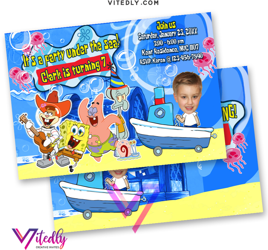 Congratulations! The PNG Image Has Been Downloaded (Spongebob ...