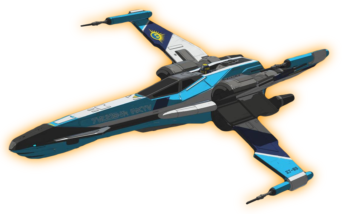 Congratulations! The PNG Image Has Been Downloaded (X-wing Png ...