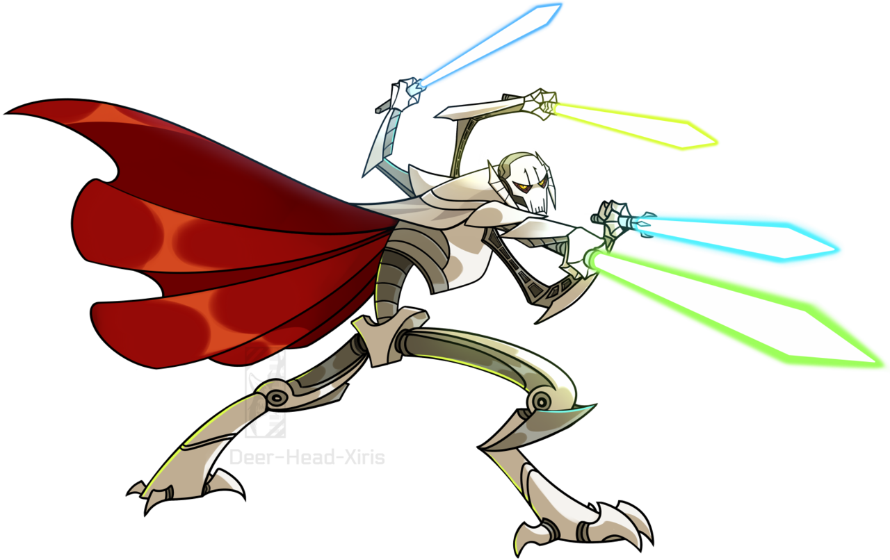 Congratulations! The PNG Image Has Been Downloaded (General Grievous ...
