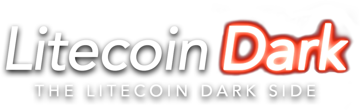 Congratulations! The PNG Image Has Been Downloaded (Litecoin Dark Logo ...
