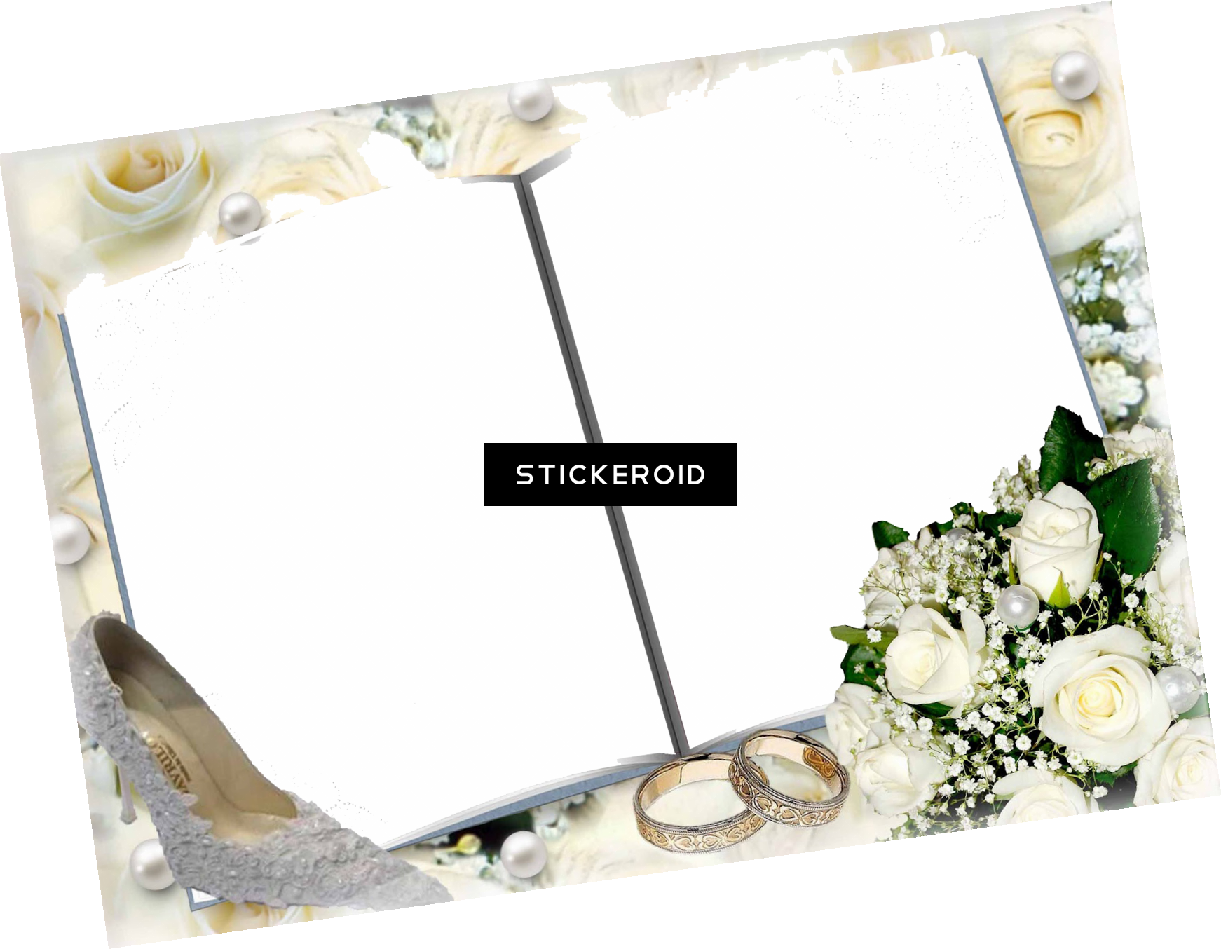 Congratulations! The PNG Image Has Been Downloaded (Wedding Frame , Png ...