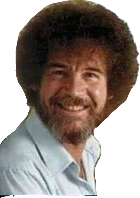 Congratulations! The PNG Image Has Been Downloaded (Bob Ross ...