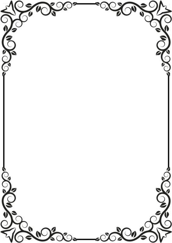 Congratulations! The PNG Image Has Been Downloaded (Filigree Border Png ...