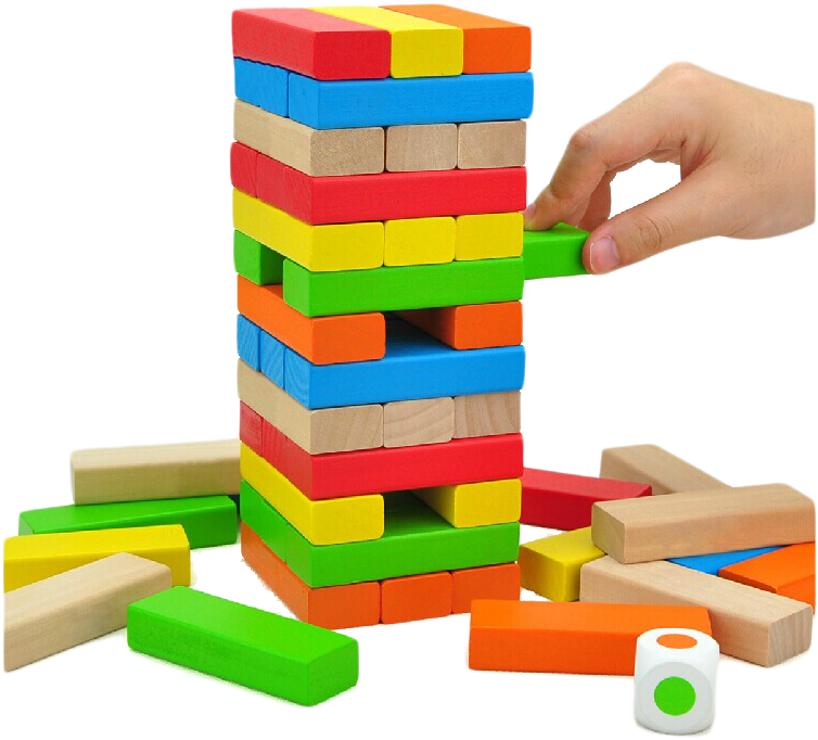 Congratulations! The PNG Image Has Been Downloaded (Jenga Png ...