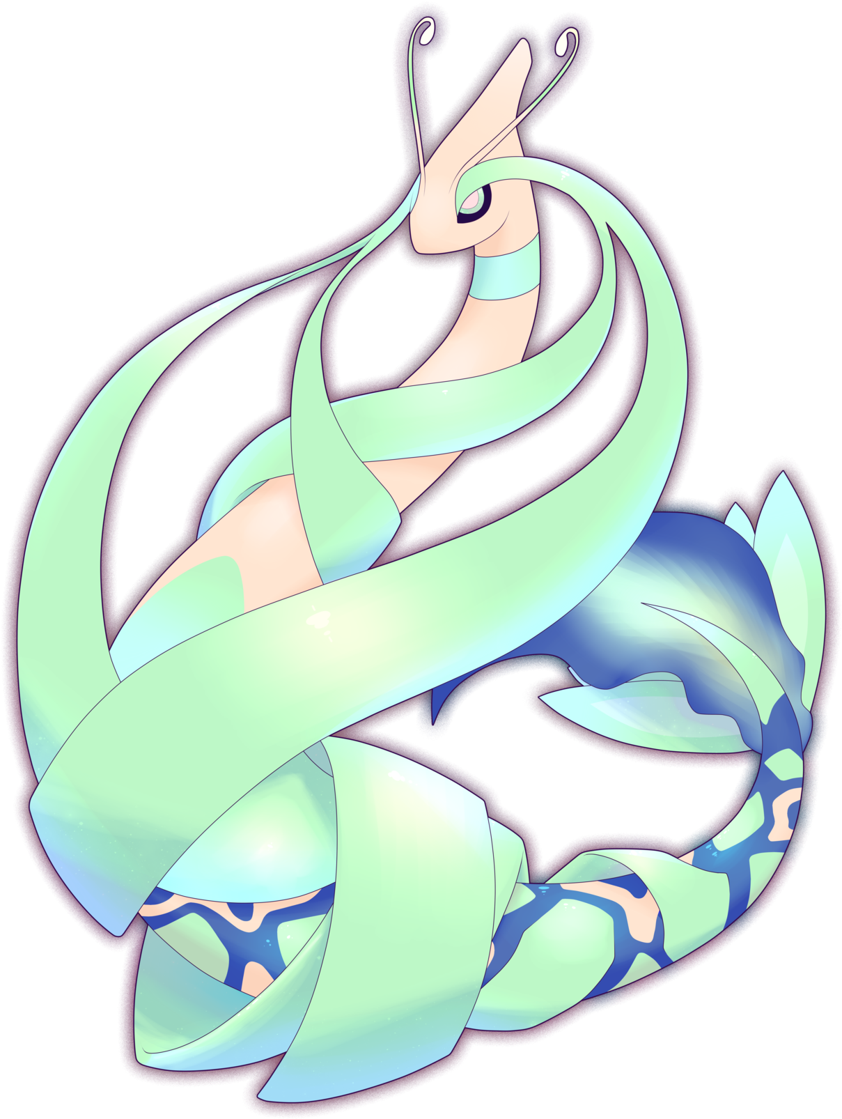 Congratulations! The PNG Image Has Been Downloaded (Milotic Png ...