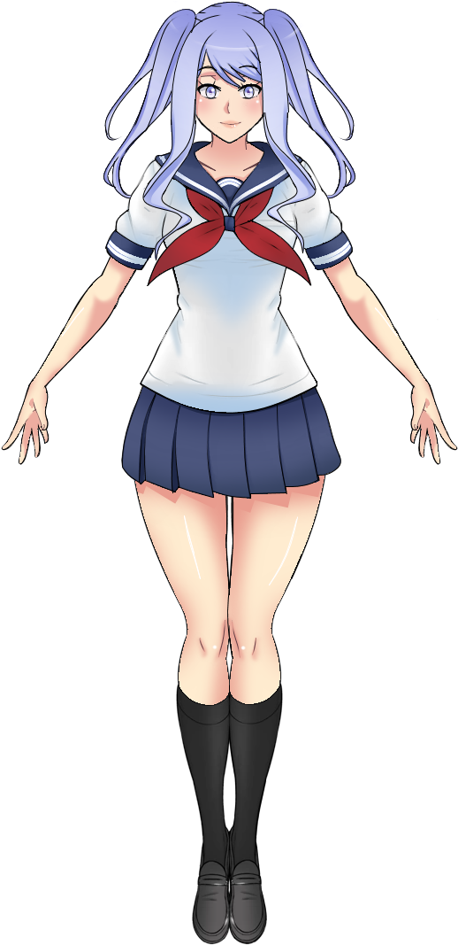 Congratulations! The PNG Image Has Been Downloaded (Yandere Simulator ...
