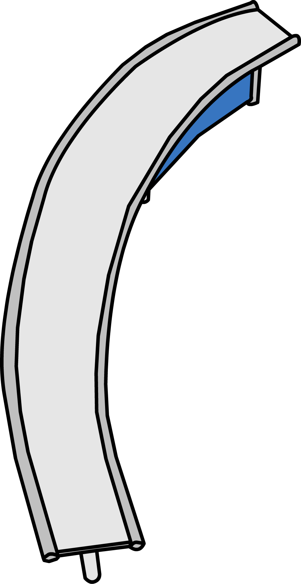 Congratulations! The PNG Image Has Been Downloaded (C Curve Ramp Sprite ...