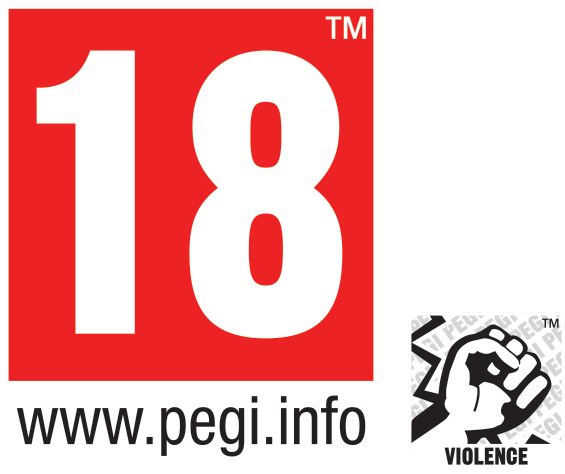 Congratulations! The PNG Image Has Been Downloaded (Pegi 18 Logo Png ...