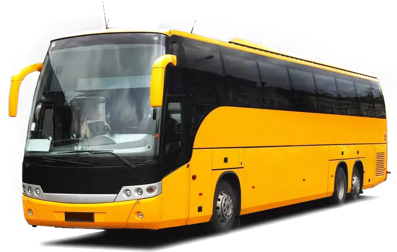 Congratulations! The PNG Image Has Been Downloaded (Coach Tourist ...