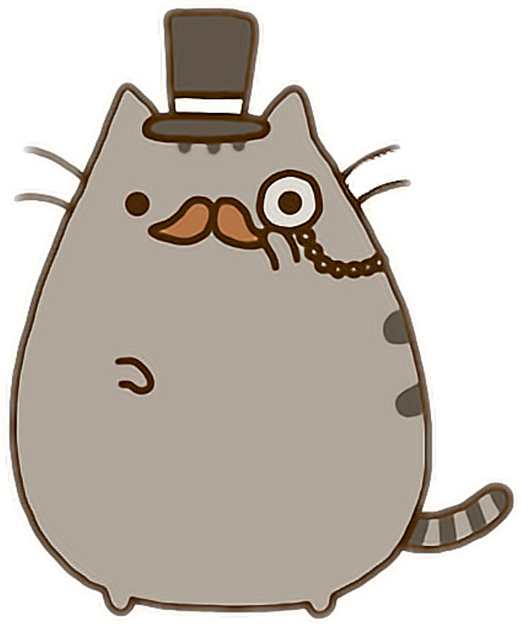 Congratulations! The PNG Image Has Been Downloaded (Pusheen The Cat ...