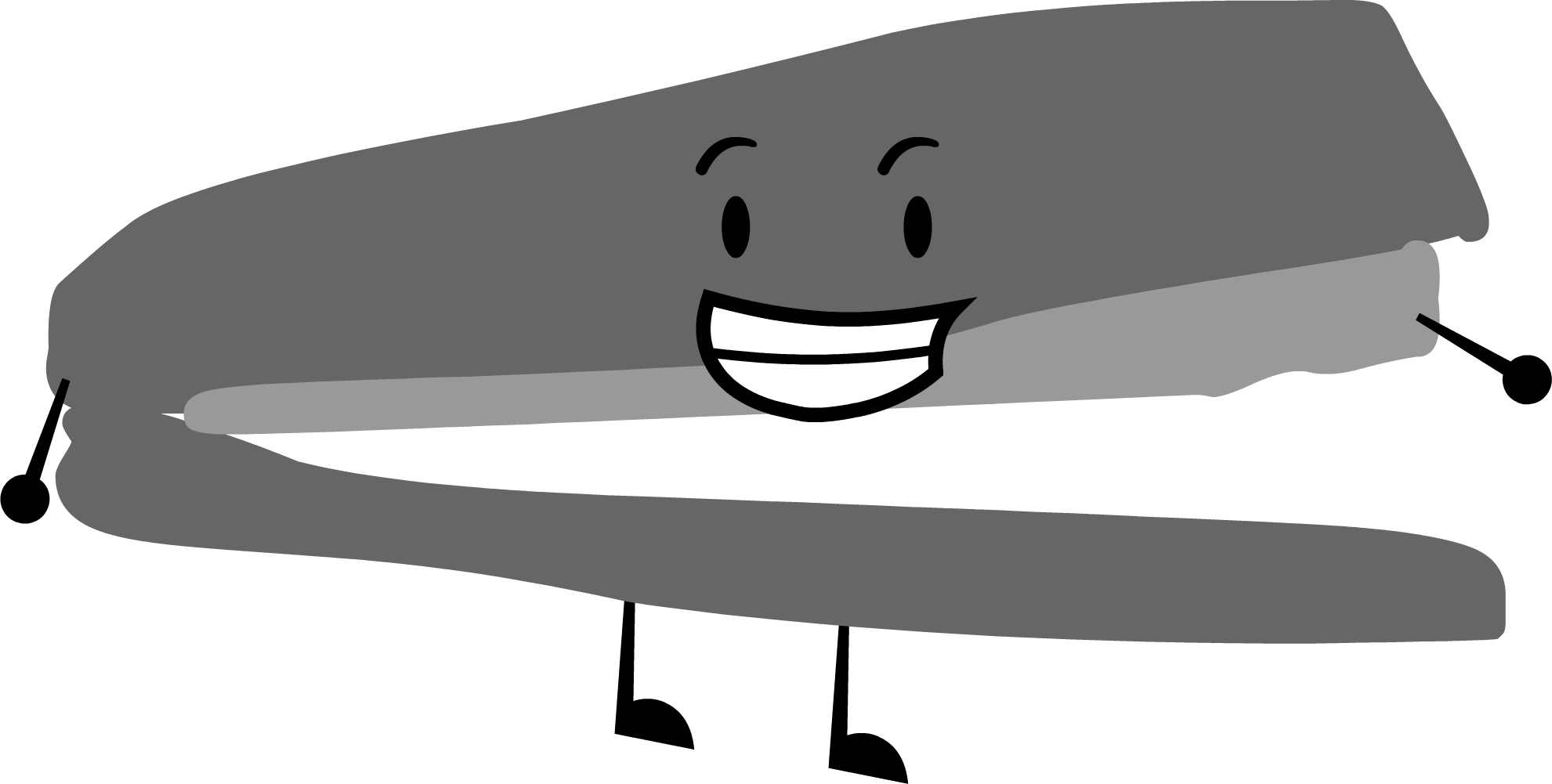 Congratulations! The PNG Image Has Been Downloaded (Bfdi Stapler , Png ...