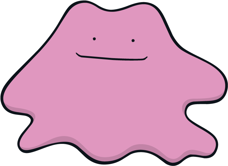 Congratulations! The PNG Image Has Been Downloaded (Ditto Pokemon ...