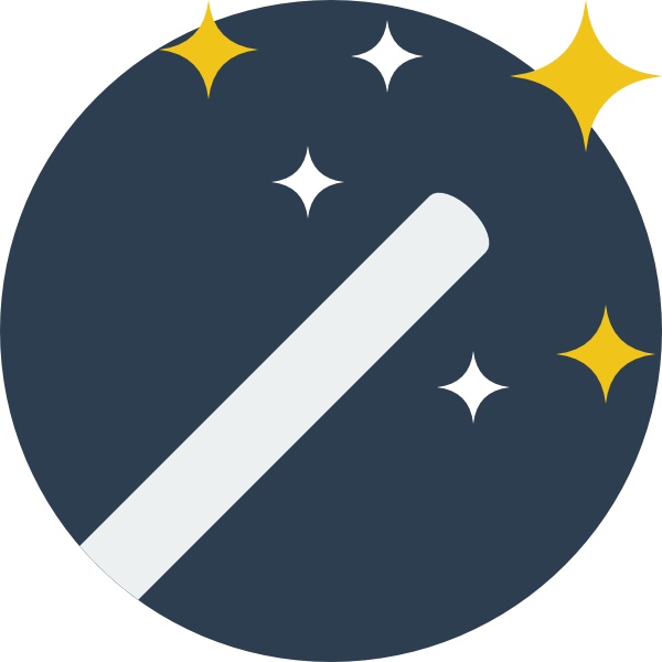Congratulations! The PNG Image Has Been Downloaded (Magic Wand Icon ...