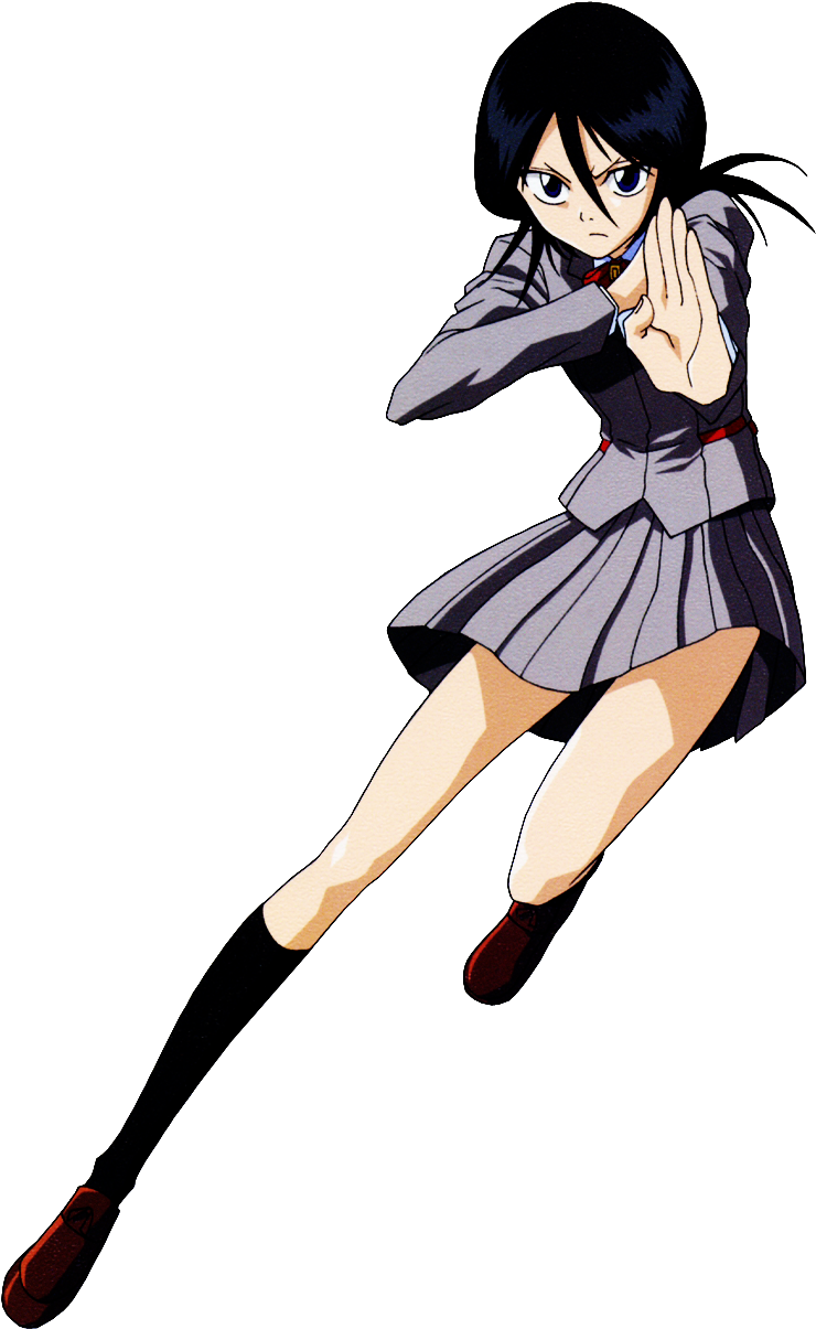 Congratulations! The PNG Image Has Been Downloaded (Bleach Rukia Manga ...