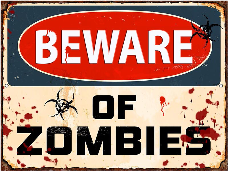 Congratulations! The PNG Image Has Been Downloaded (Beware Of Zombies ...