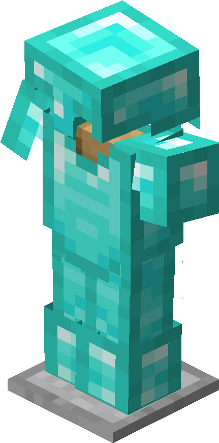 Congratulations! The PNG Image Has Been Downloaded (Diamond Minecraft ...