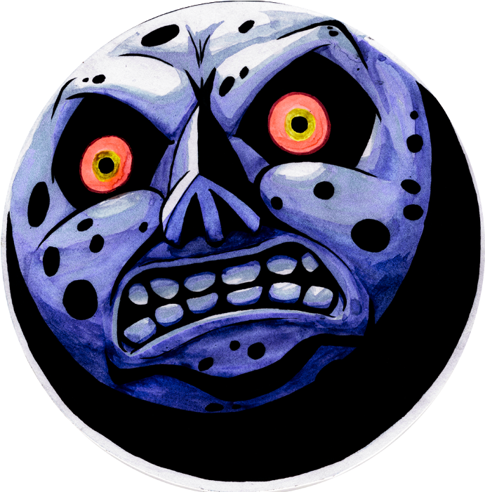 Congratulations! The PNG Image Has Been Downloaded (Majora's Mask Moon ...