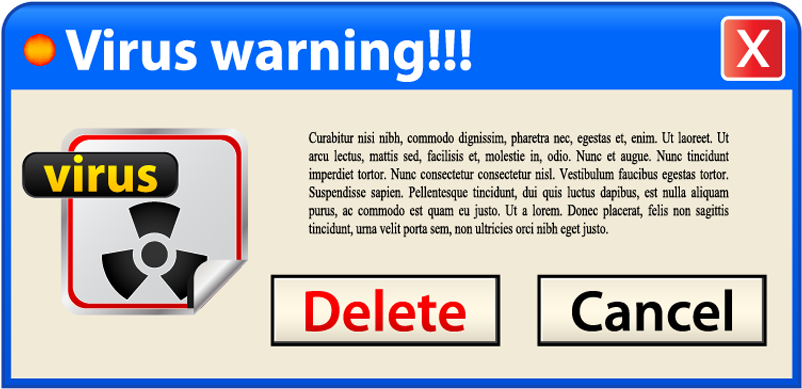 Congratulations The Png Image Has Been Downloaded Windows Error Virus