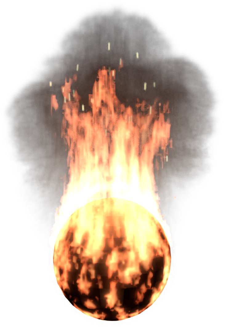 Congratulations! The PNG Image Has Been Downloaded (Fire Ember ...