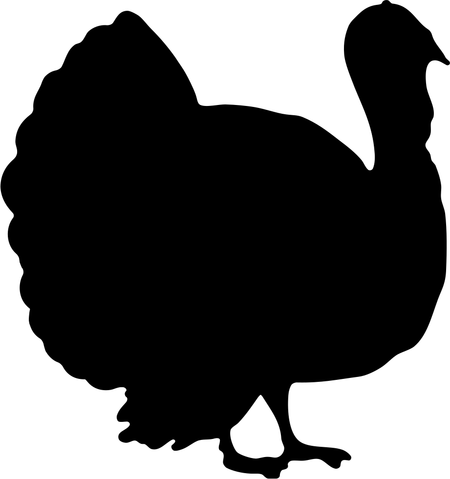Congratulations! The PNG Image Has Been Downloaded (Turkey Bird Shape ...