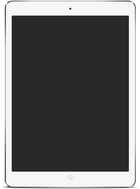 Congratulations! The PNG Image Has Been Downloaded (Mockup White Tablet ...