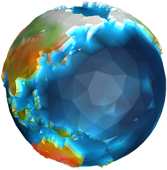 Congratulations! The PNG Image Has Been Downloaded (Clip Art Low Poly ...