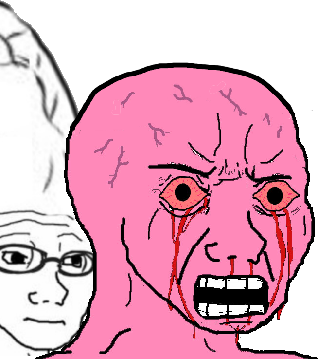 Congratulations! The PNG Image Has Been Downloaded (Wojak Png ...