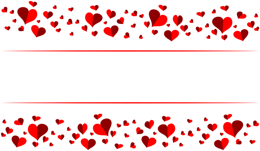 Congratulations! The PNG Image Has Been Downloaded (Heart Banner ...