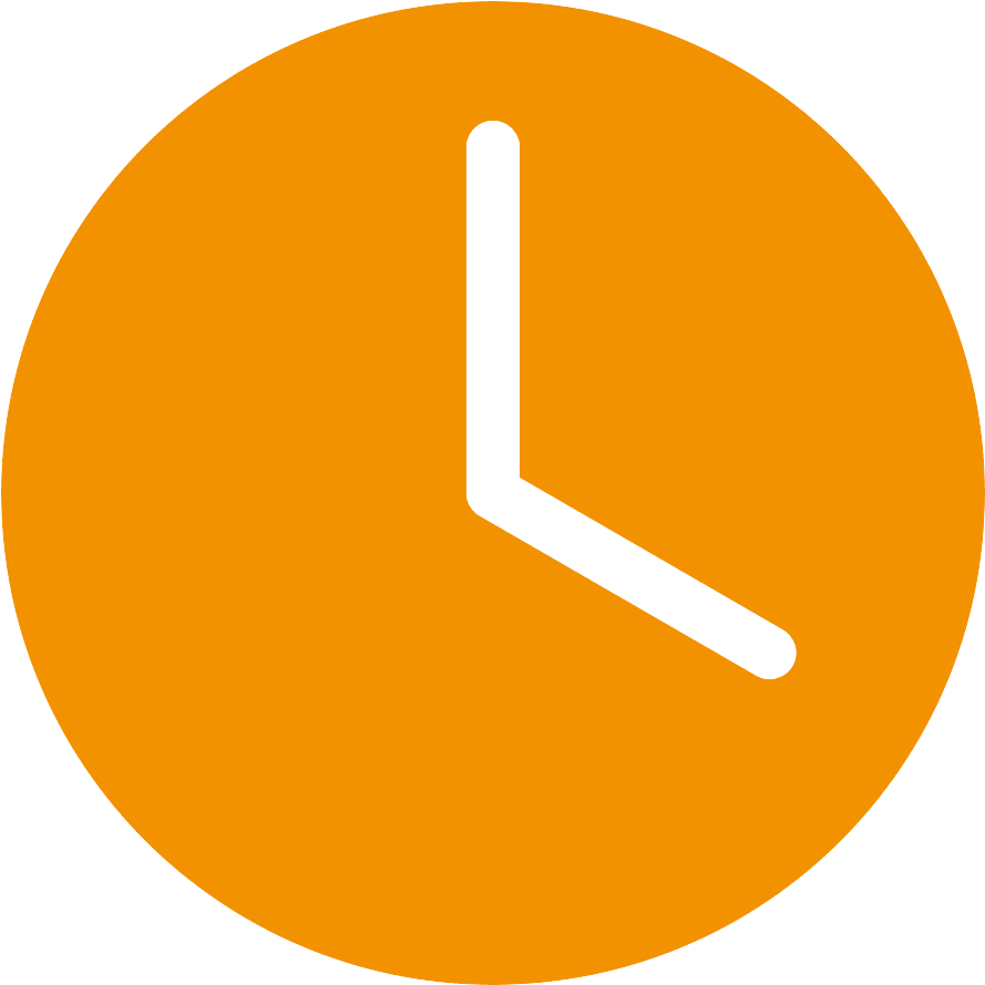 Congratulations! The PNG Image Has Been Downloaded (Orange Clock Png ...