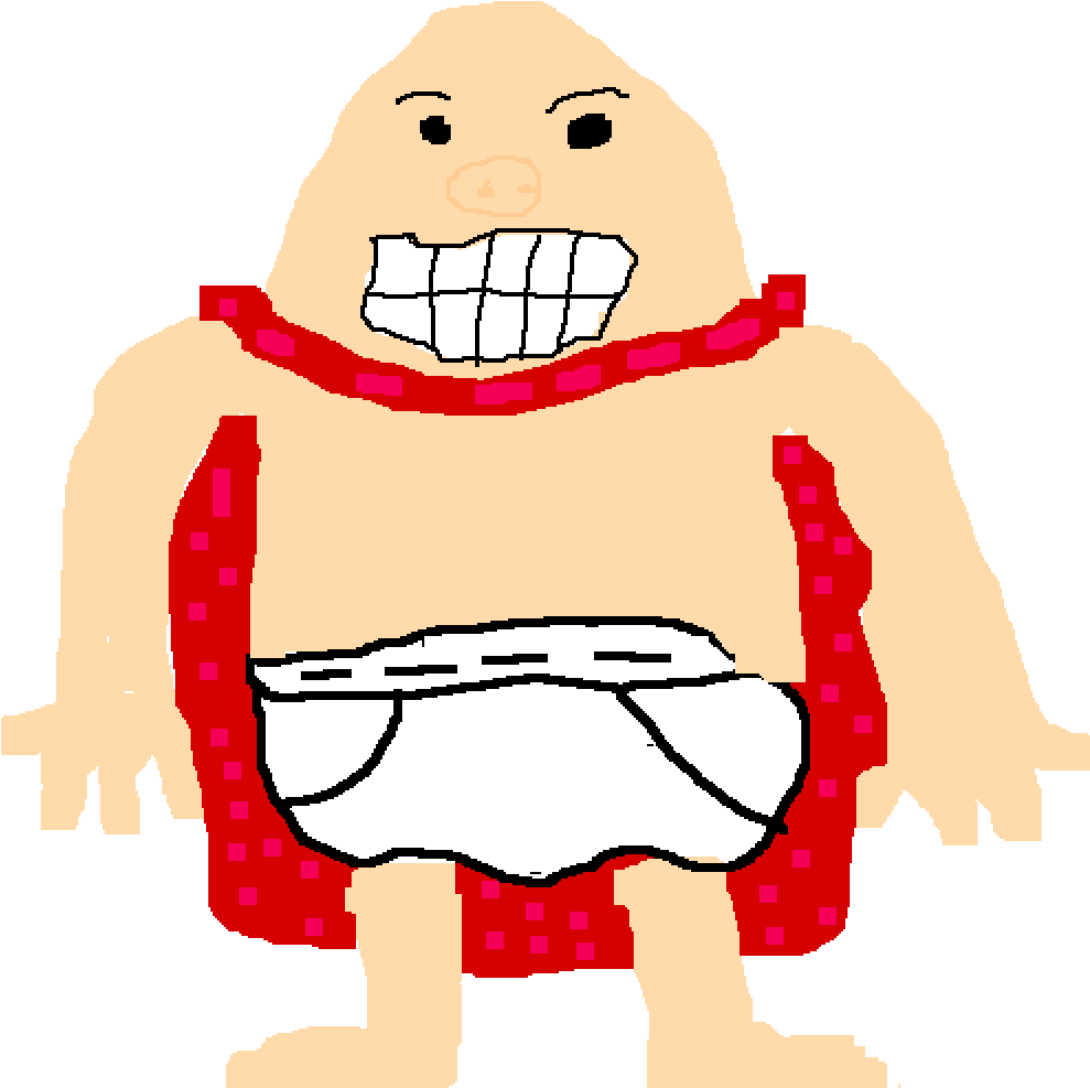 Congratulations! The PNG Image Has Been Downloaded (Captain Underpants ...