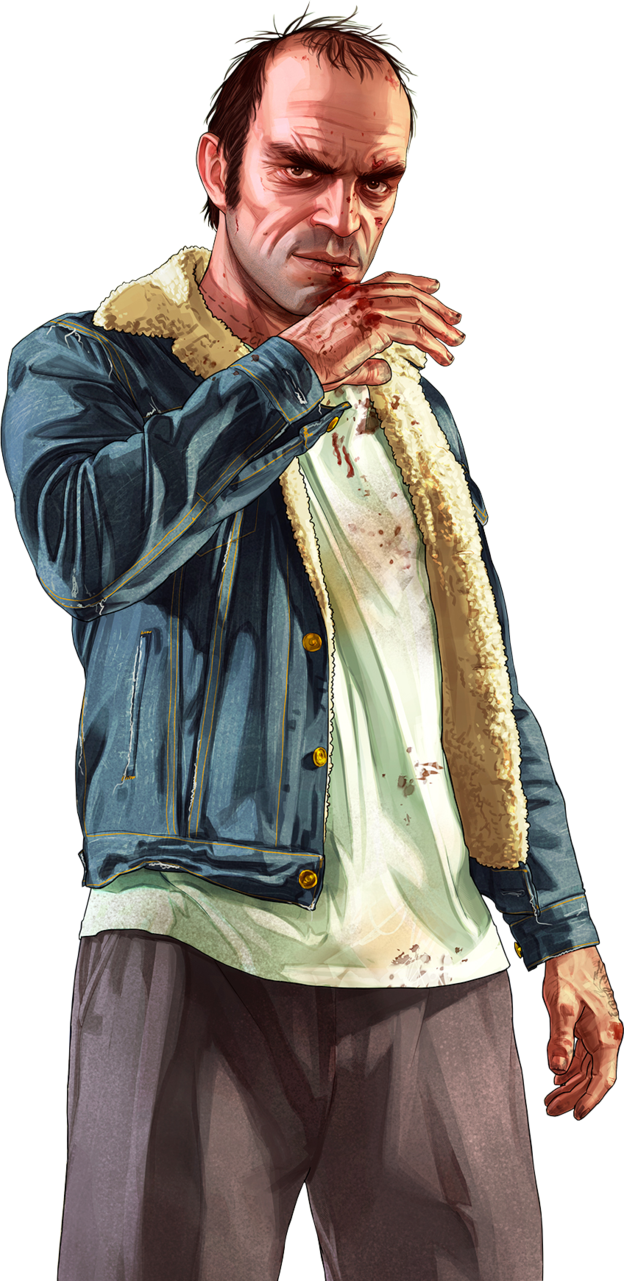 Congratulations! The PNG Image Has Been Downloaded (Gta V Characters ...