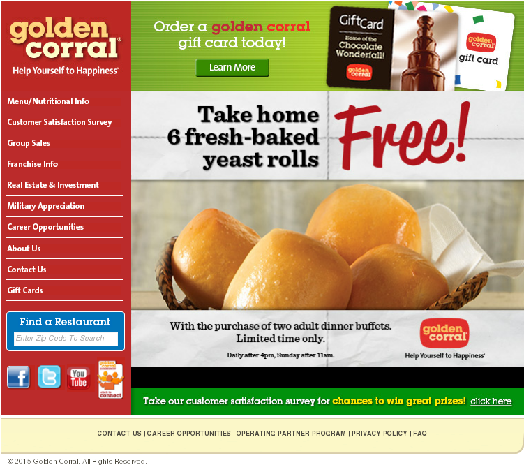 Congratulations! The PNG Image Has Been Downloaded (Golden Corral Logo ...