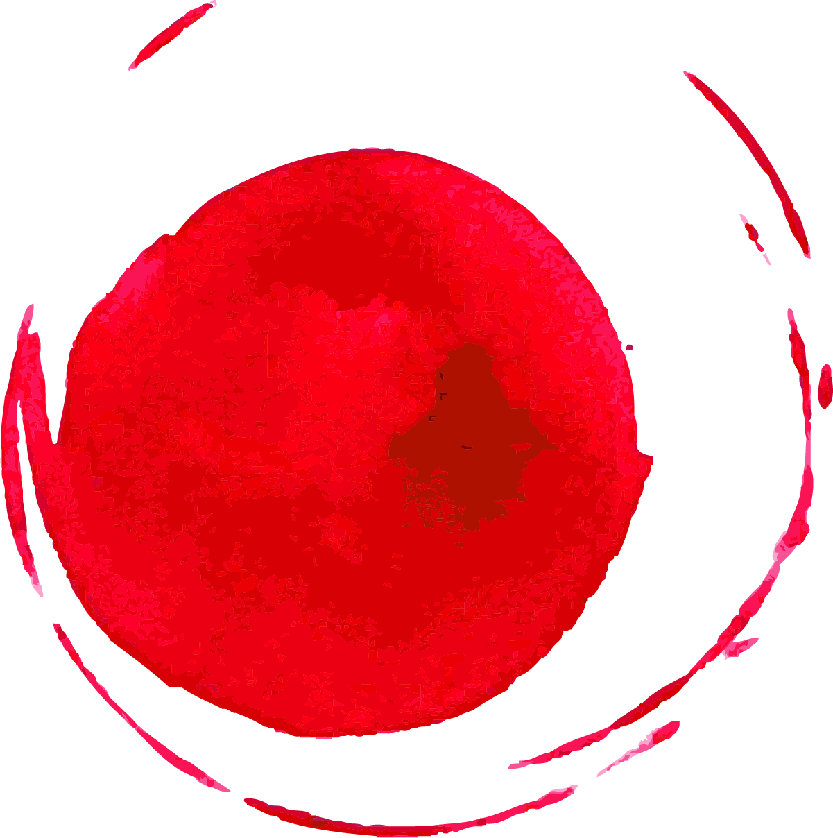 Congratulations! The PNG Image Has Been Downloaded (Painted Circle Png ...