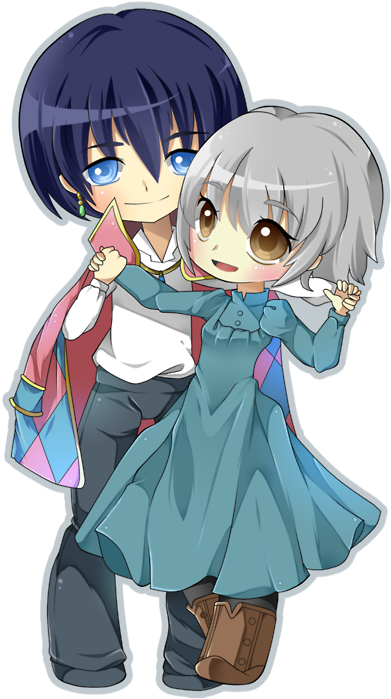 Congratulations! The PNG Image Has Been Downloaded (Howl's Moving ...