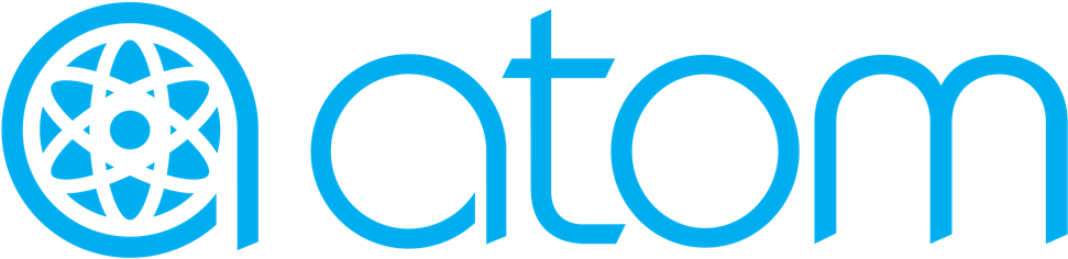 Congratulations! The PNG Image Has Been Downloaded (Atom Logo Png ...