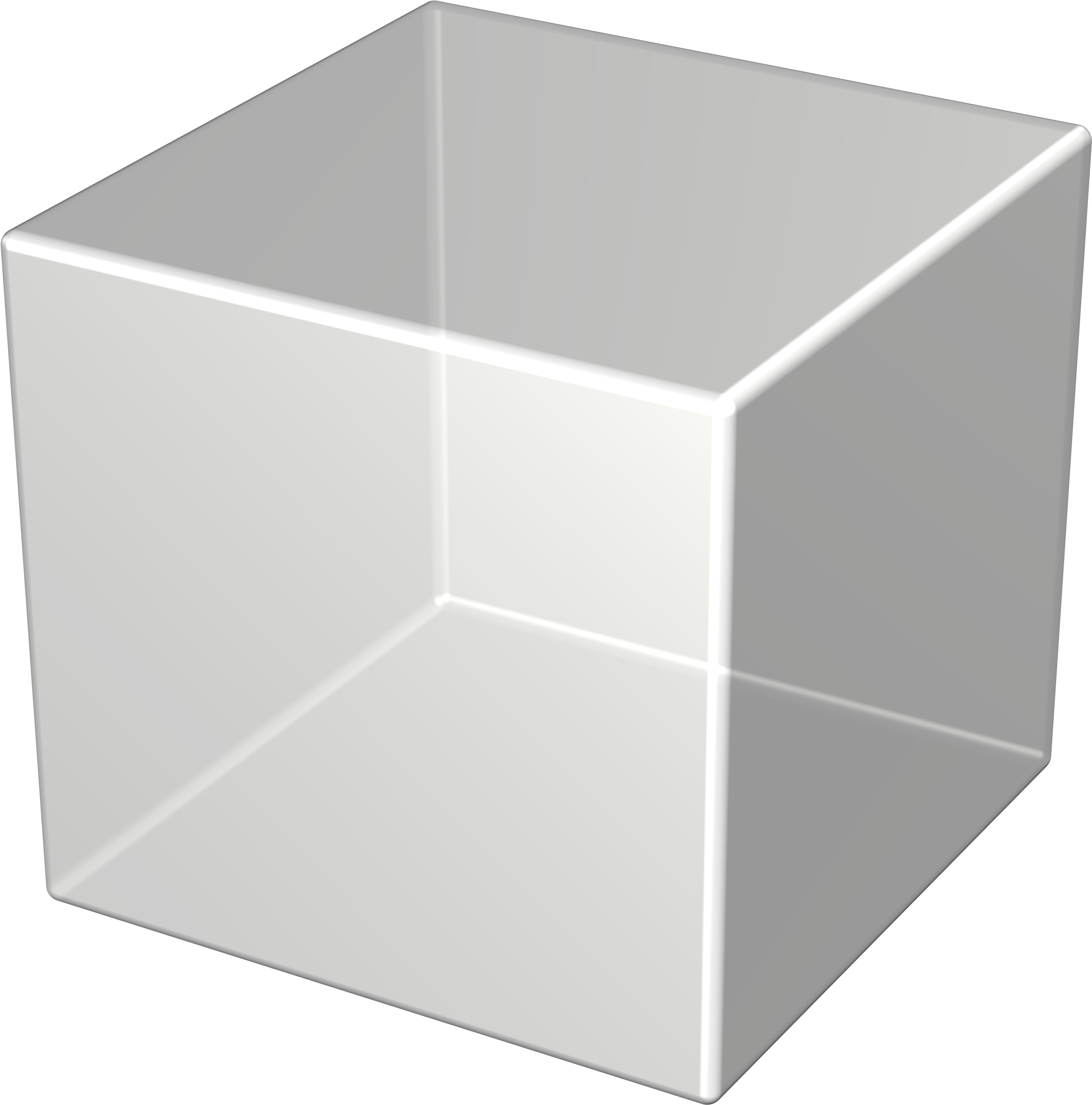 Congratulations! The PNG Image Has Been Downloaded (3d Silver Cube Png ...