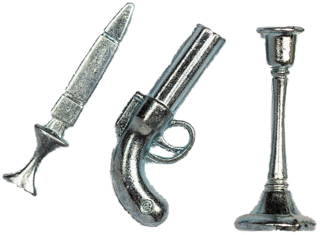 Congratulations! The PNG Image Has Been Downloaded (Clue Game Weapons ...