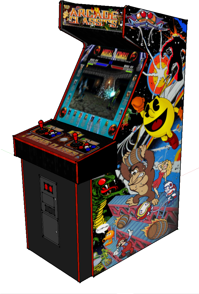 Congratulations! The PNG Image Has Been Downloaded (Classic Arcade ...