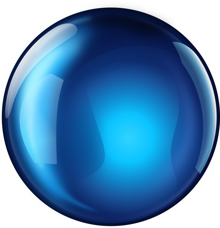 Congratulations! The PNG Image Has Been Downloaded (Sphere, Blue ...
