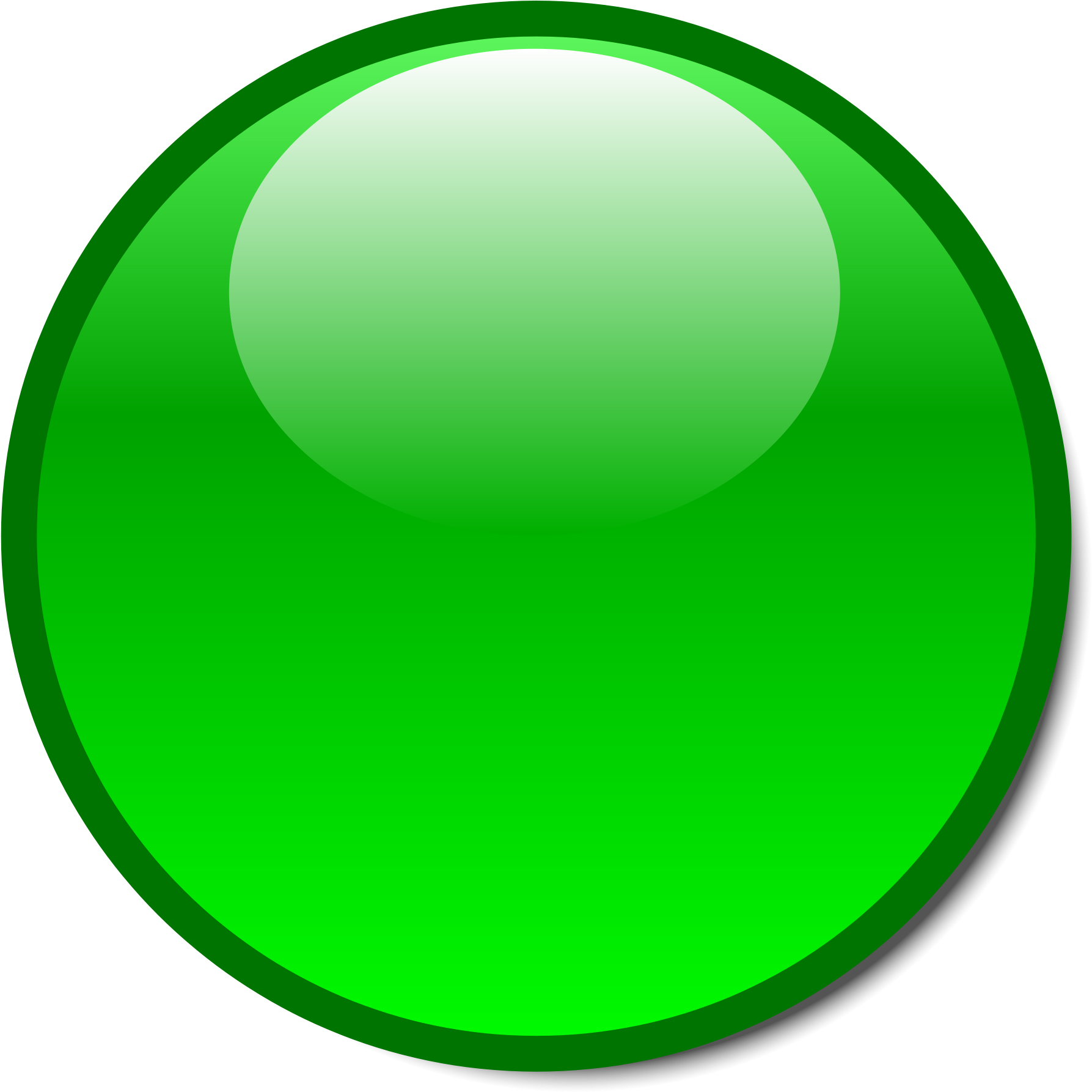 Congratulations! The PNG Image Has Been Downloaded (Green Sphere Png ...
