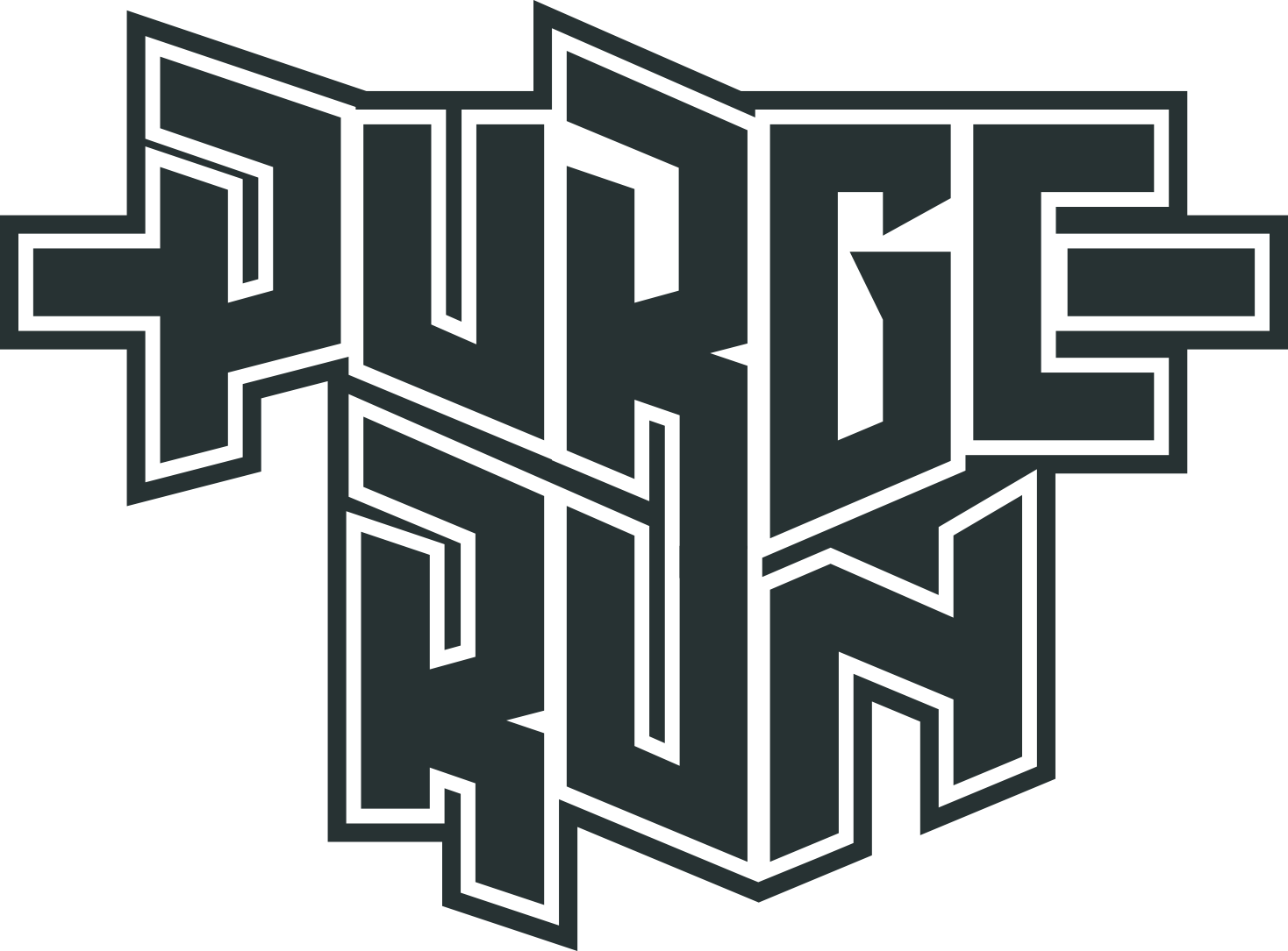 Congratulations! The PNG Image Has Been Downloaded (Purge Run Logo Bw ...