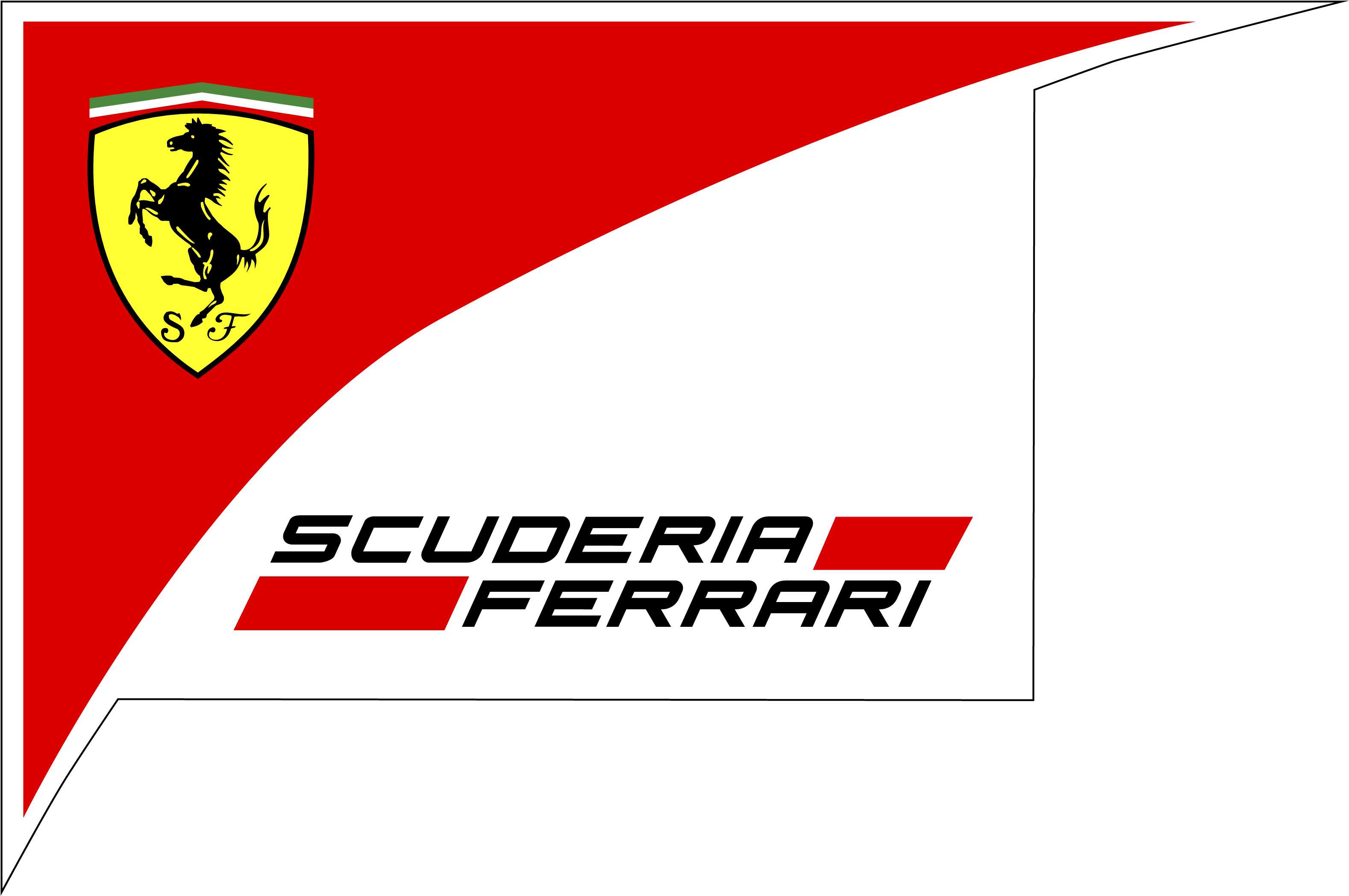 Congratulations! The PNG Image Has Been Downloaded (Ferrari F1 Logo ...