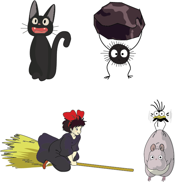Congratulations! The PNG Image Has Been Downloaded (Studio Ghibli ...