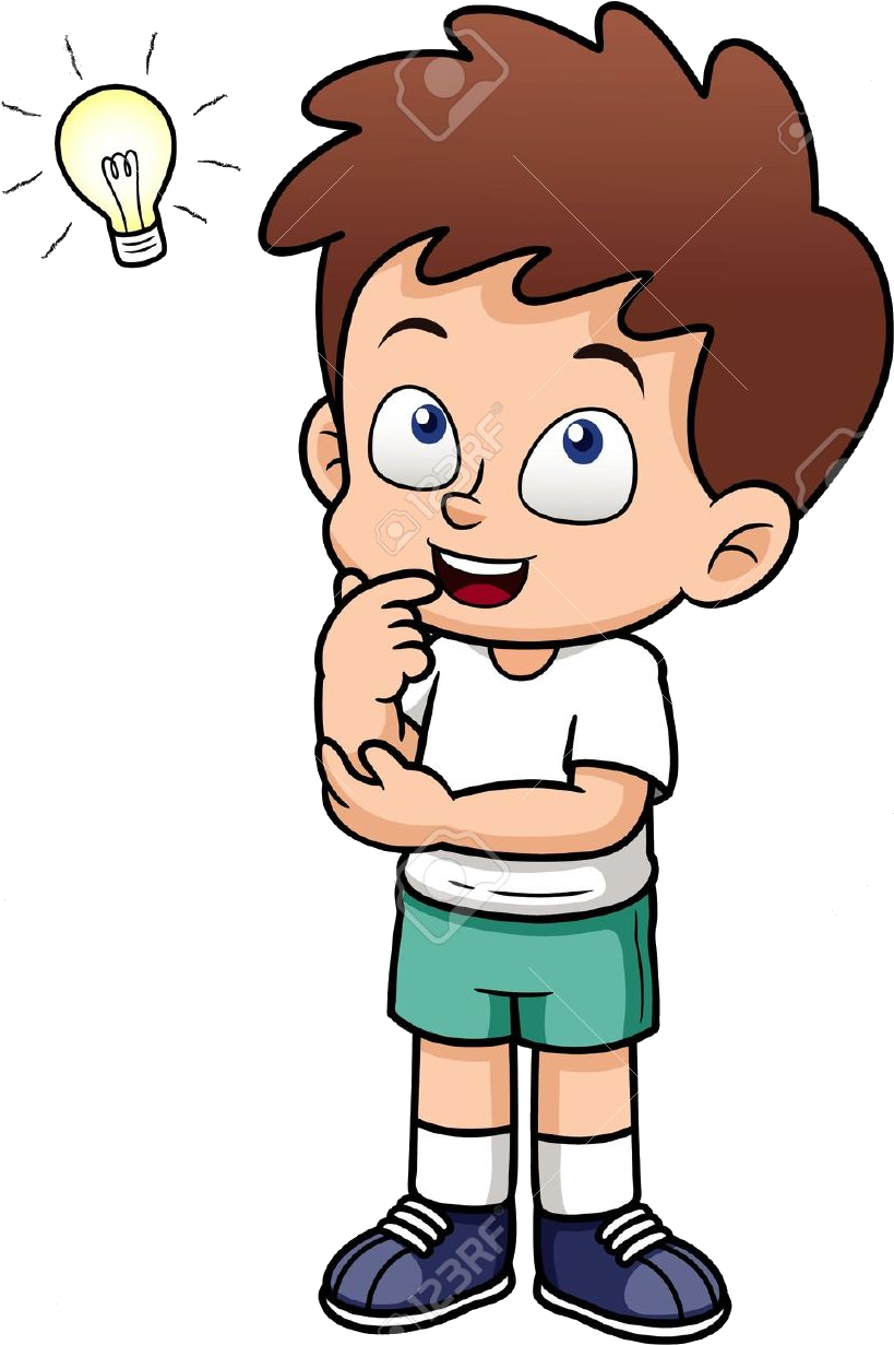 Congratulations! The PNG Image Has Been Downloaded (Thinking Child ...